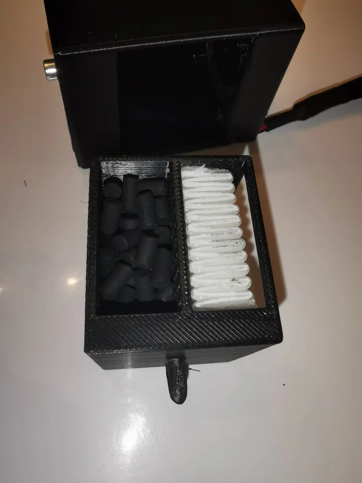 MINI Activated Carbon / Hepa filter by P3D | Download free STL model ...