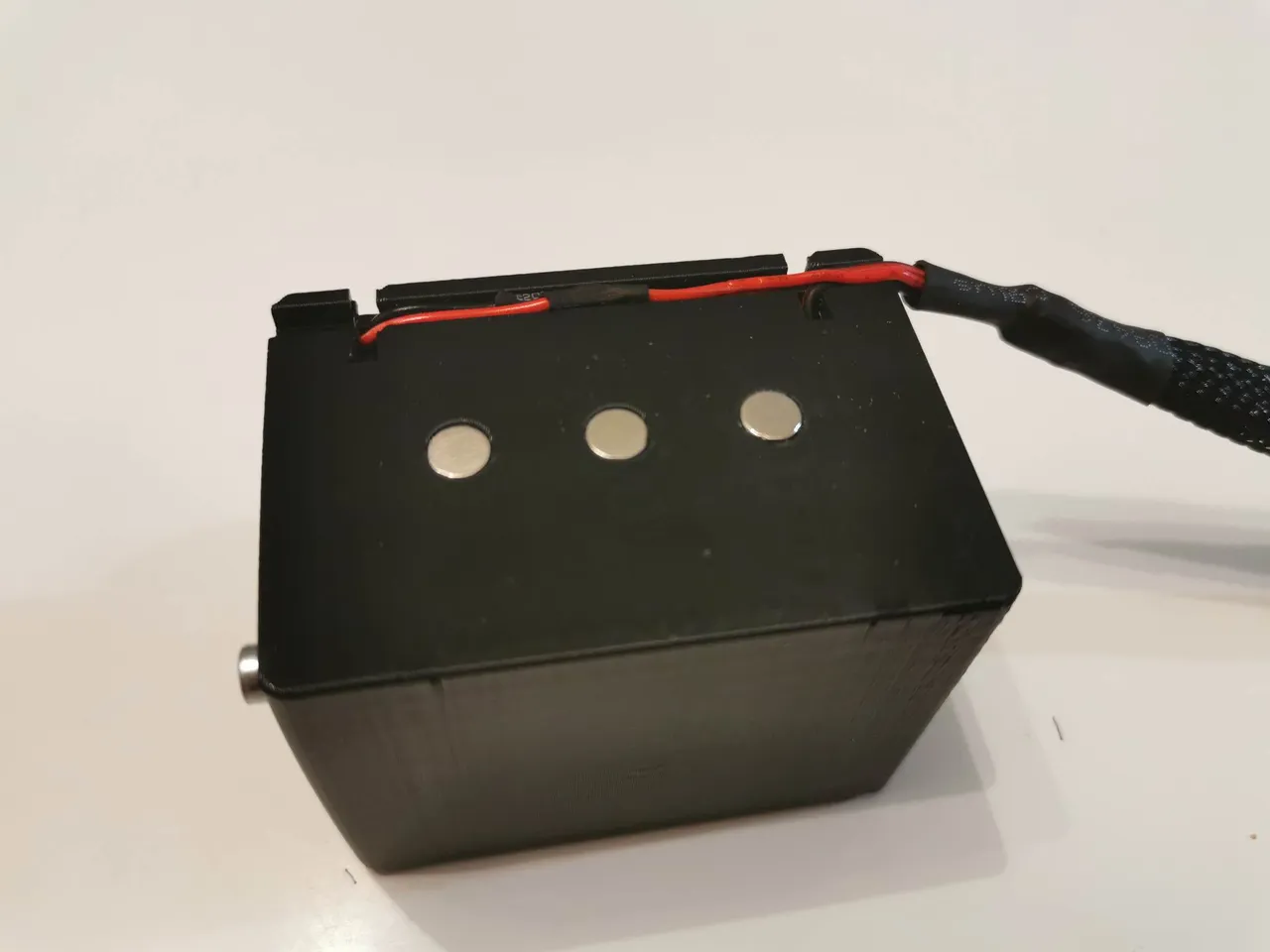 MINI Activated Carbon / Hepa filter by P3D | Download free STL model ...