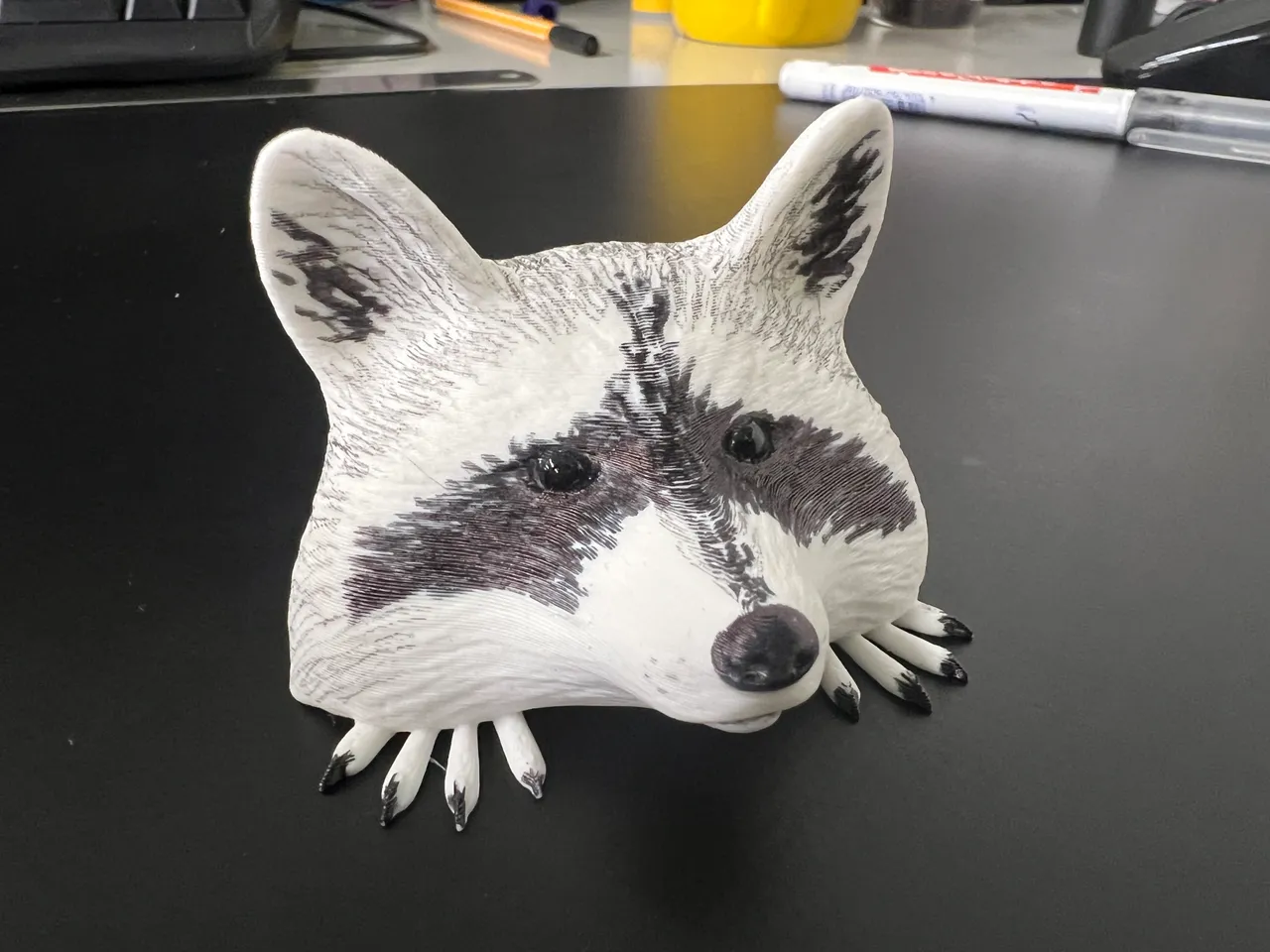 Curious Racoon by Stwebster | Download free STL model | Printables.com