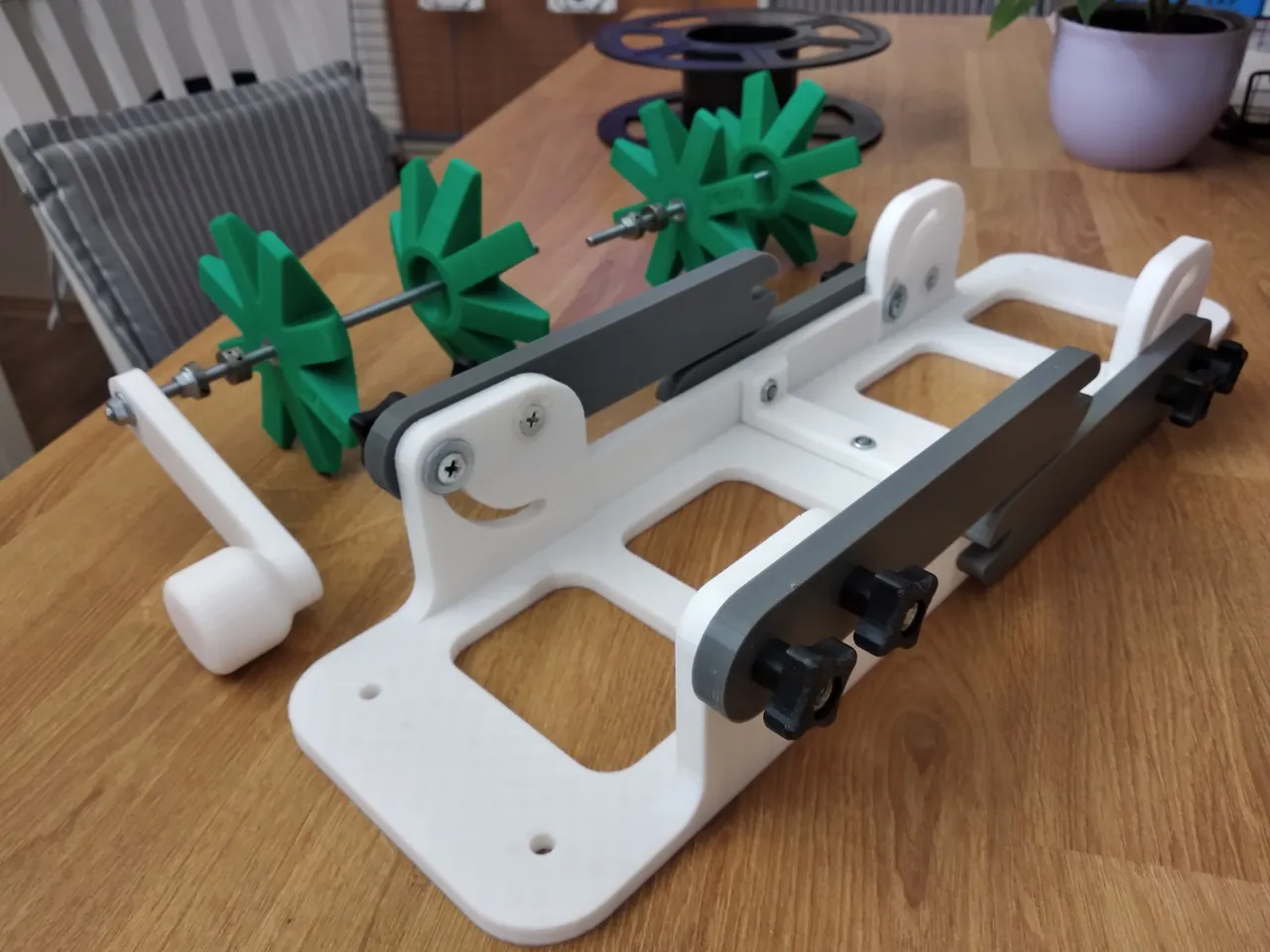 Filament rewinder - foldable by Jarda K 66 | Download free STL model ...