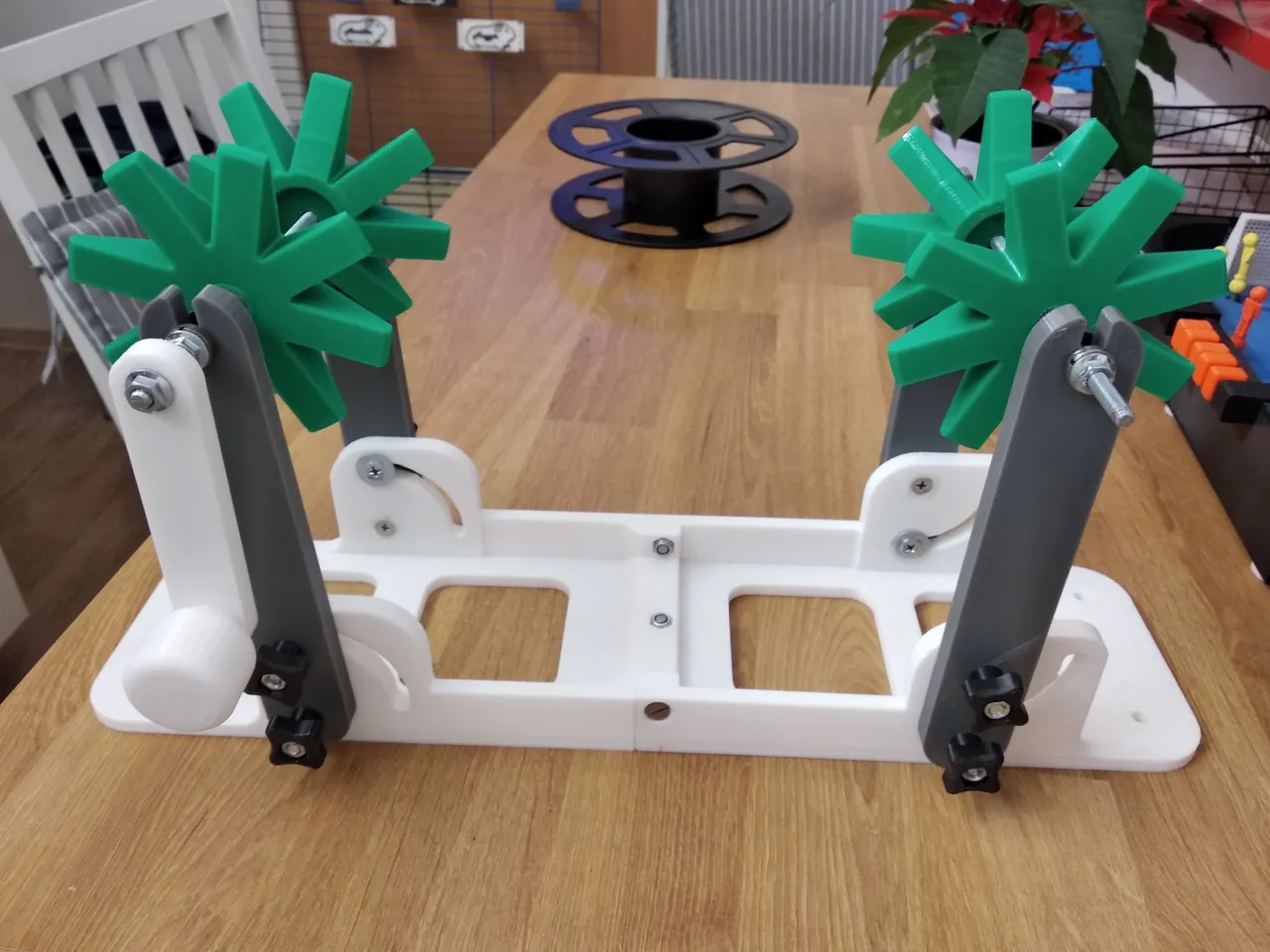 Filament rewinder - foldable by Jarda K 66 | Download free STL model ...