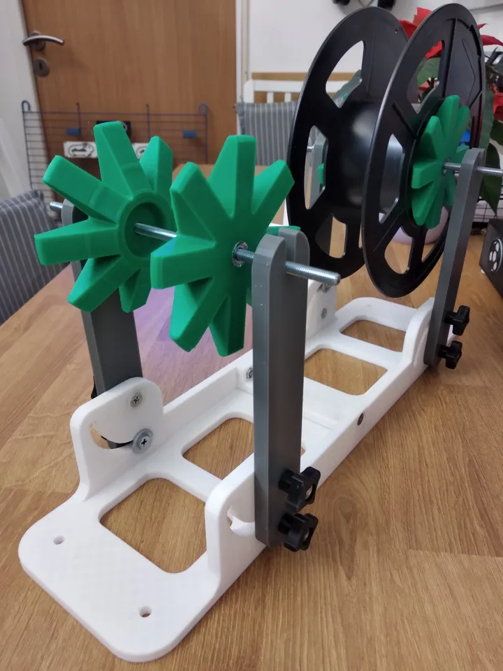 Filament rewinder - foldable by Jarda K 66 | Download free STL model | Printables.com