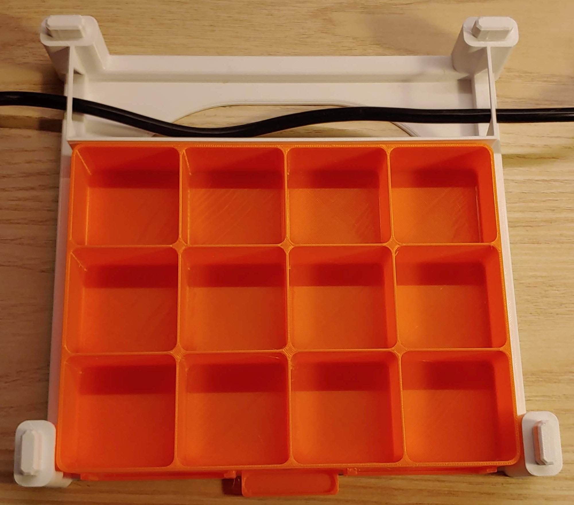 Wire management shelf for Stackable Drawer by Sorin V | Download free ...