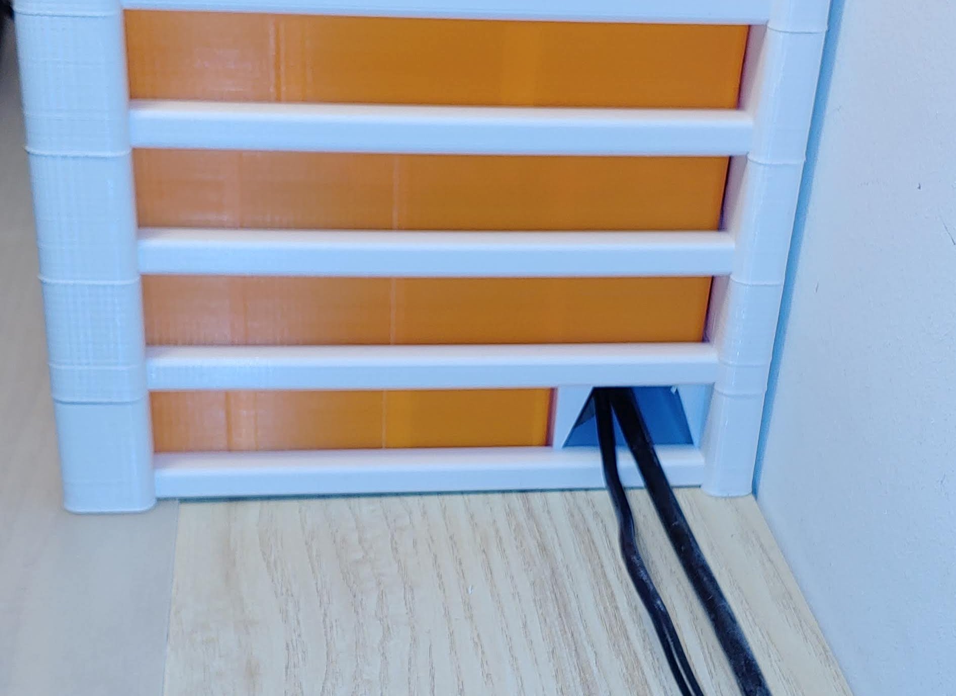 Wire management shelf for Stackable Drawer by Sorin V | Download free ...