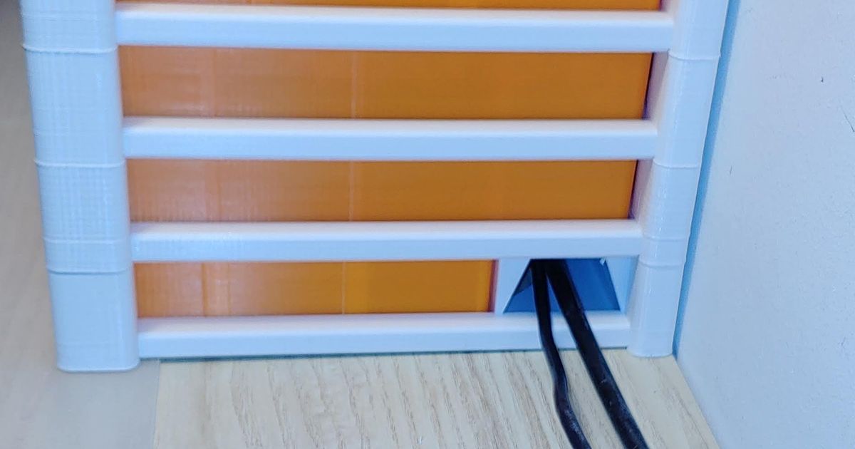 Wire management shelf for Stackable Drawer by Sorin V | Download free ...