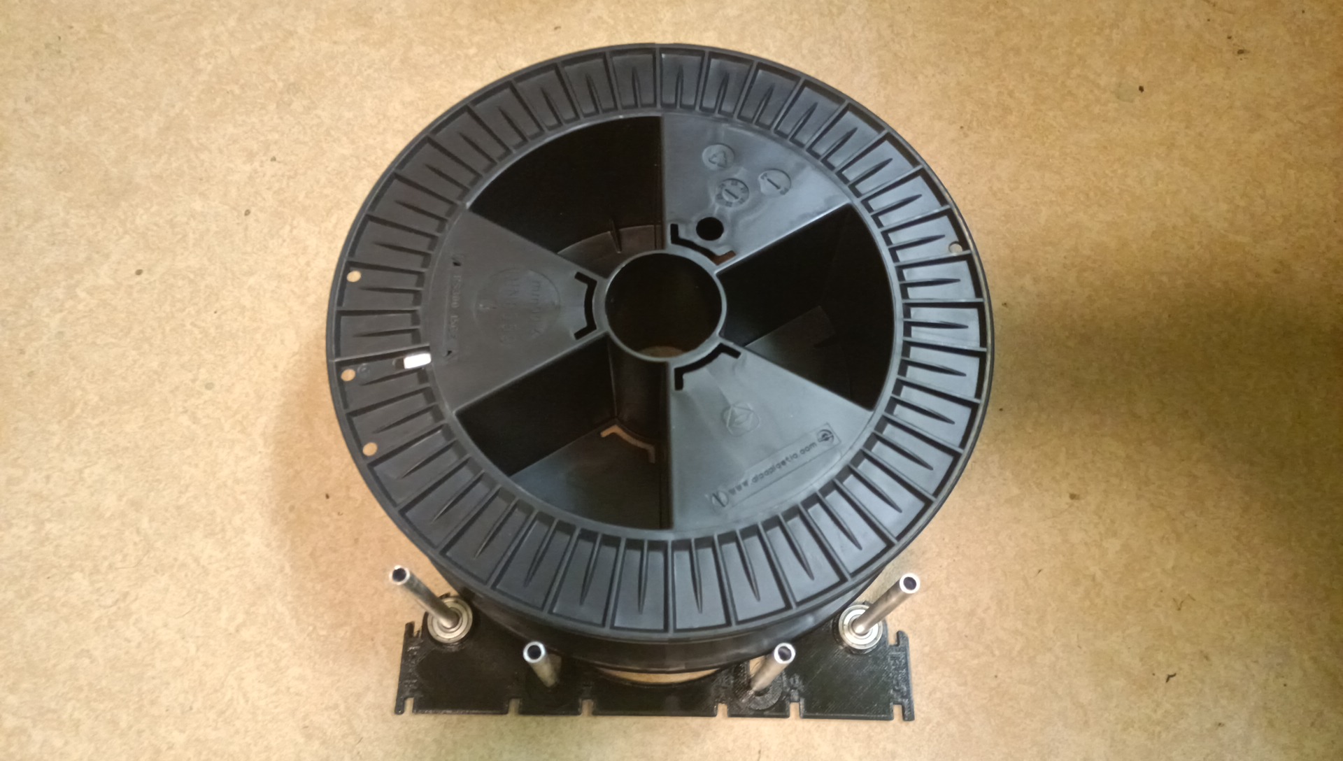 Versatile spool holder system [update] by wfvn | Download free STL ...