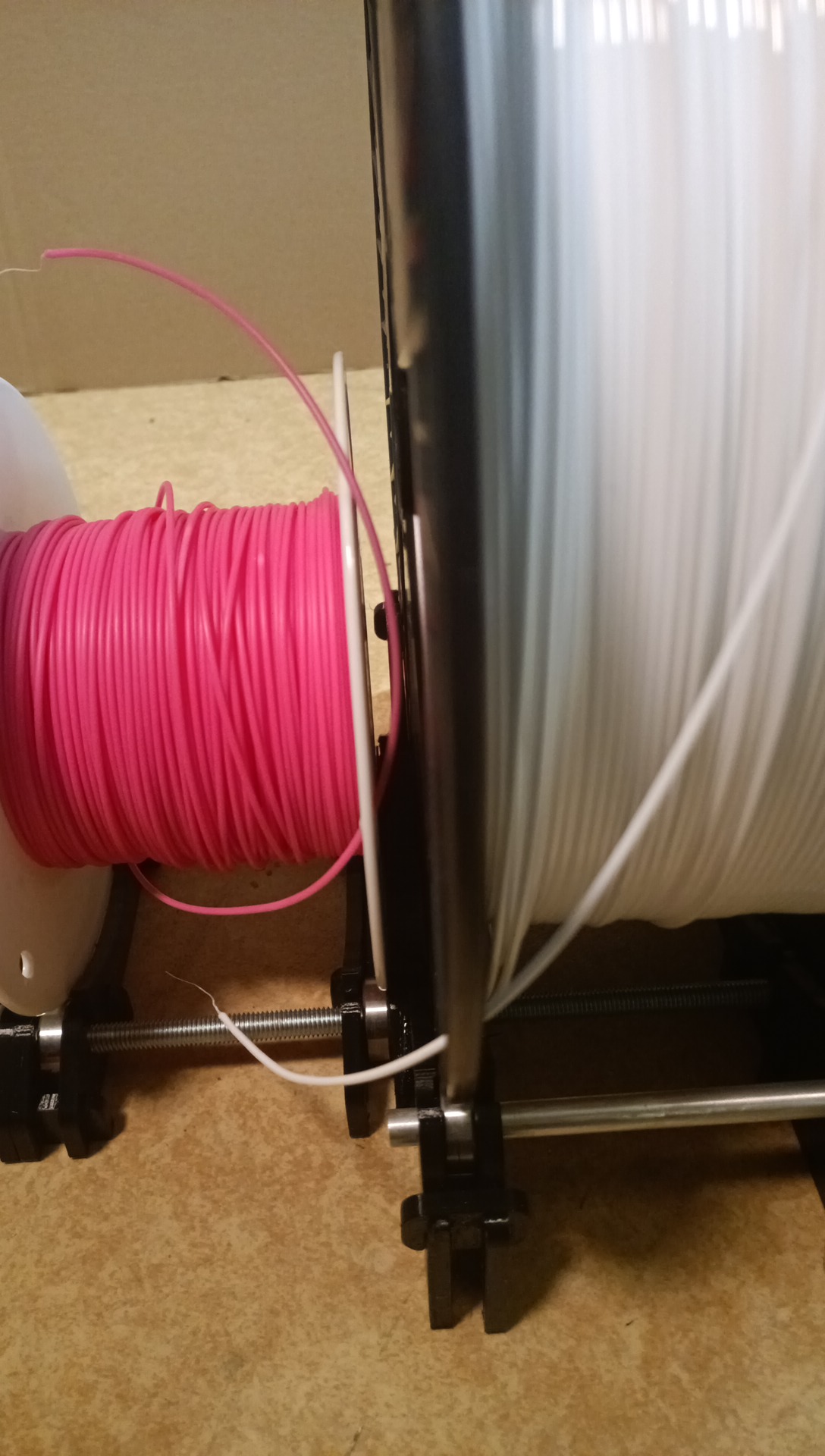 Versatile spool holder system [update] by wfvn | Download free STL ...