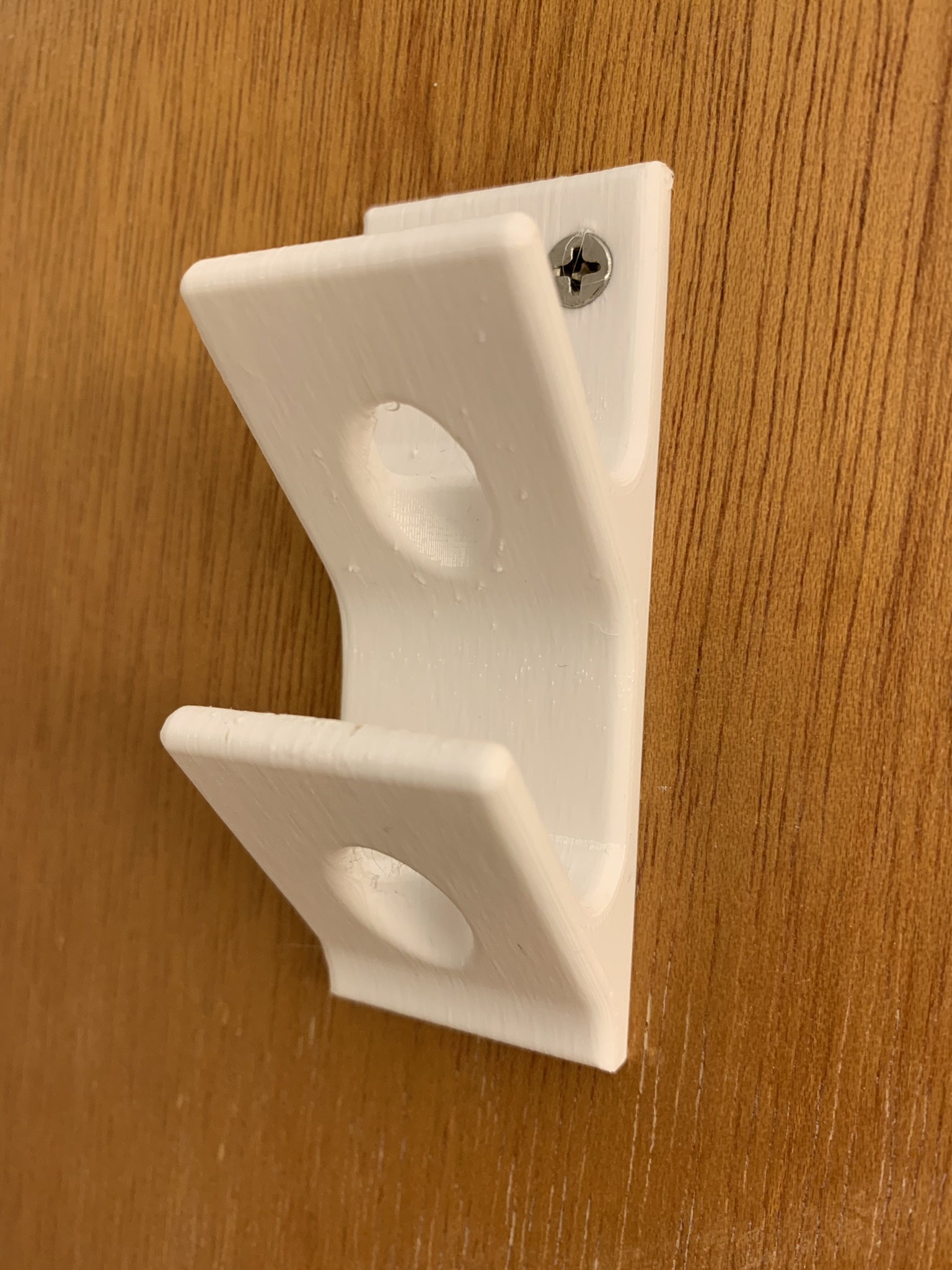 Basic Dual Hook by Teraflop | Download free STL model | Printables.com