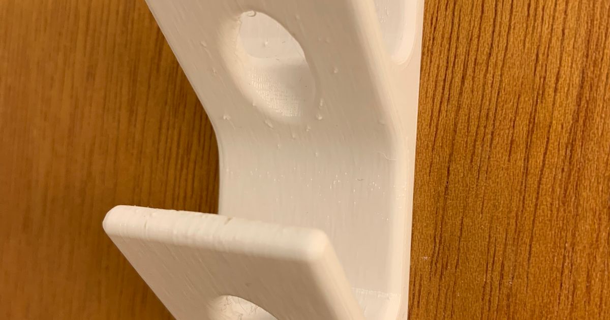 Basic Dual Hook by Teraflop | Download free STL model | Printables.com