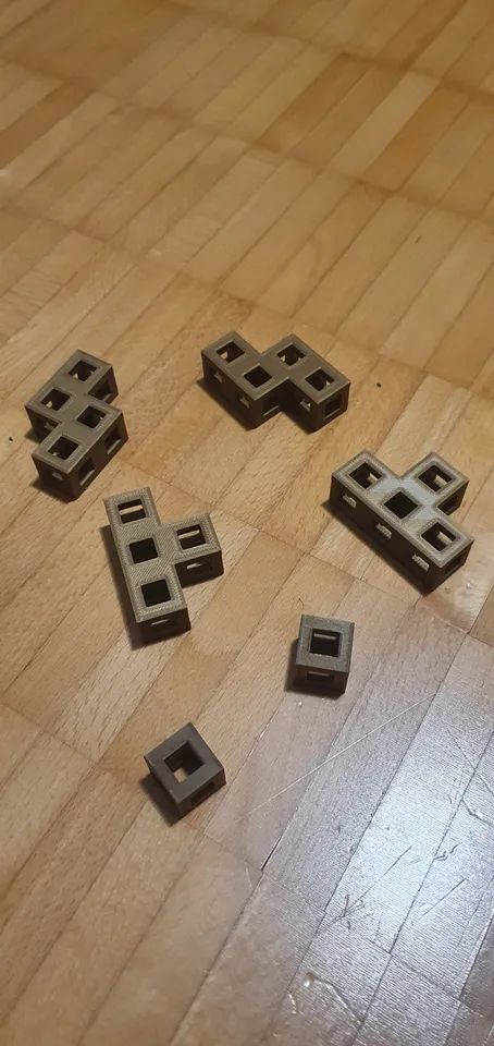 Tetris Balance Game by Dimitri Stucki | Download free STL model ...