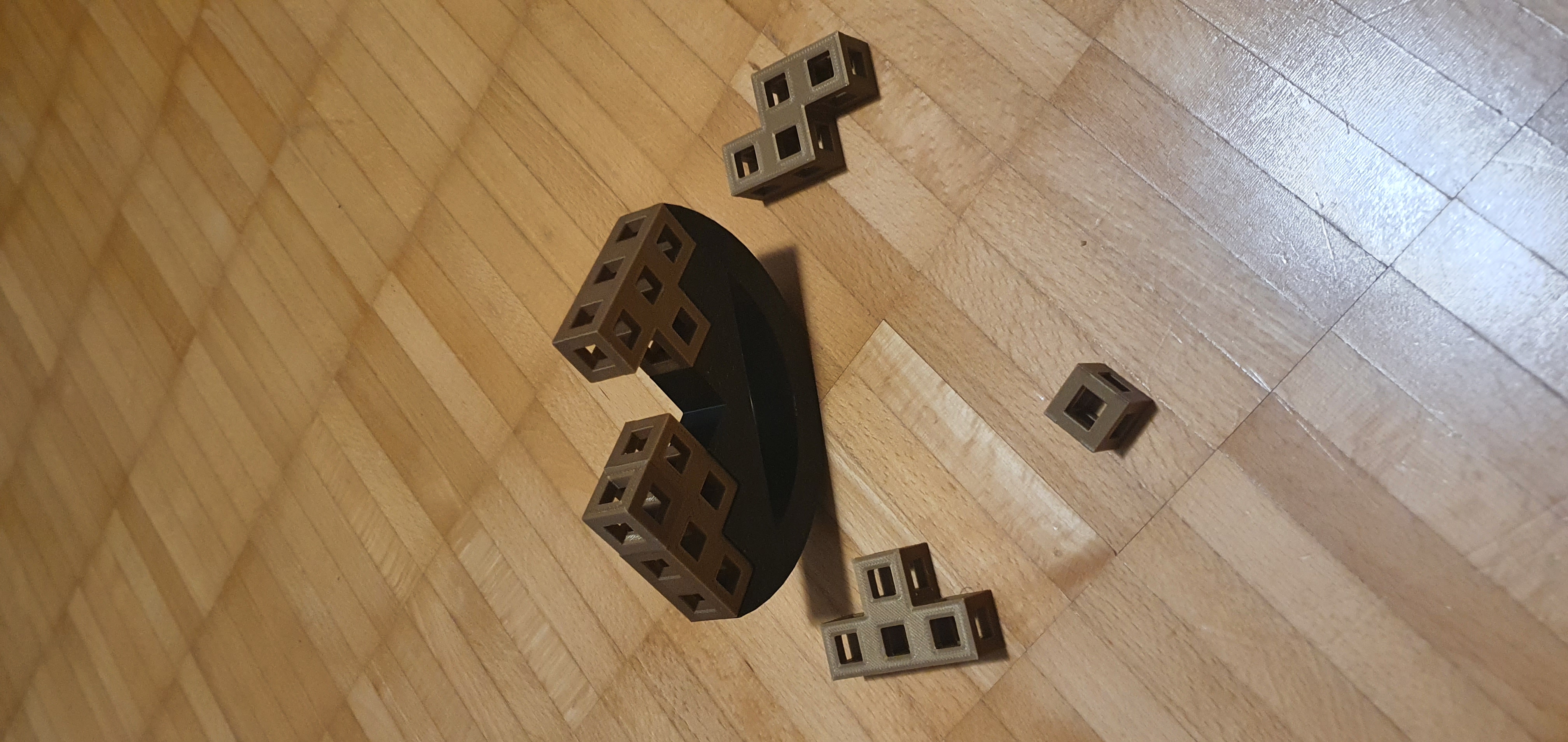 Tetris Balance Game by Dimitri Stucki | Download free STL model ...