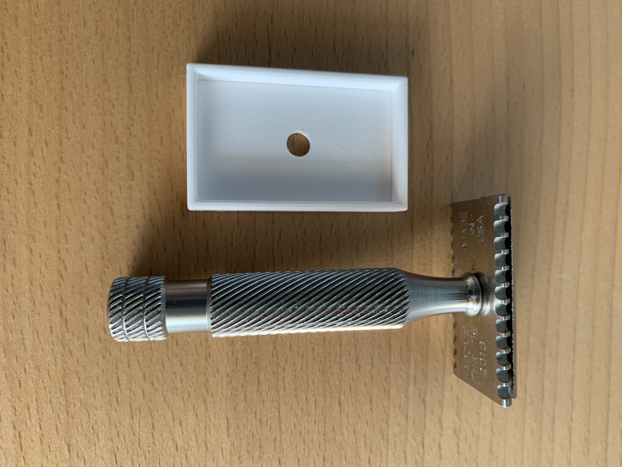 Razor Shield and Protector by Teraflop | Download free STL model ...