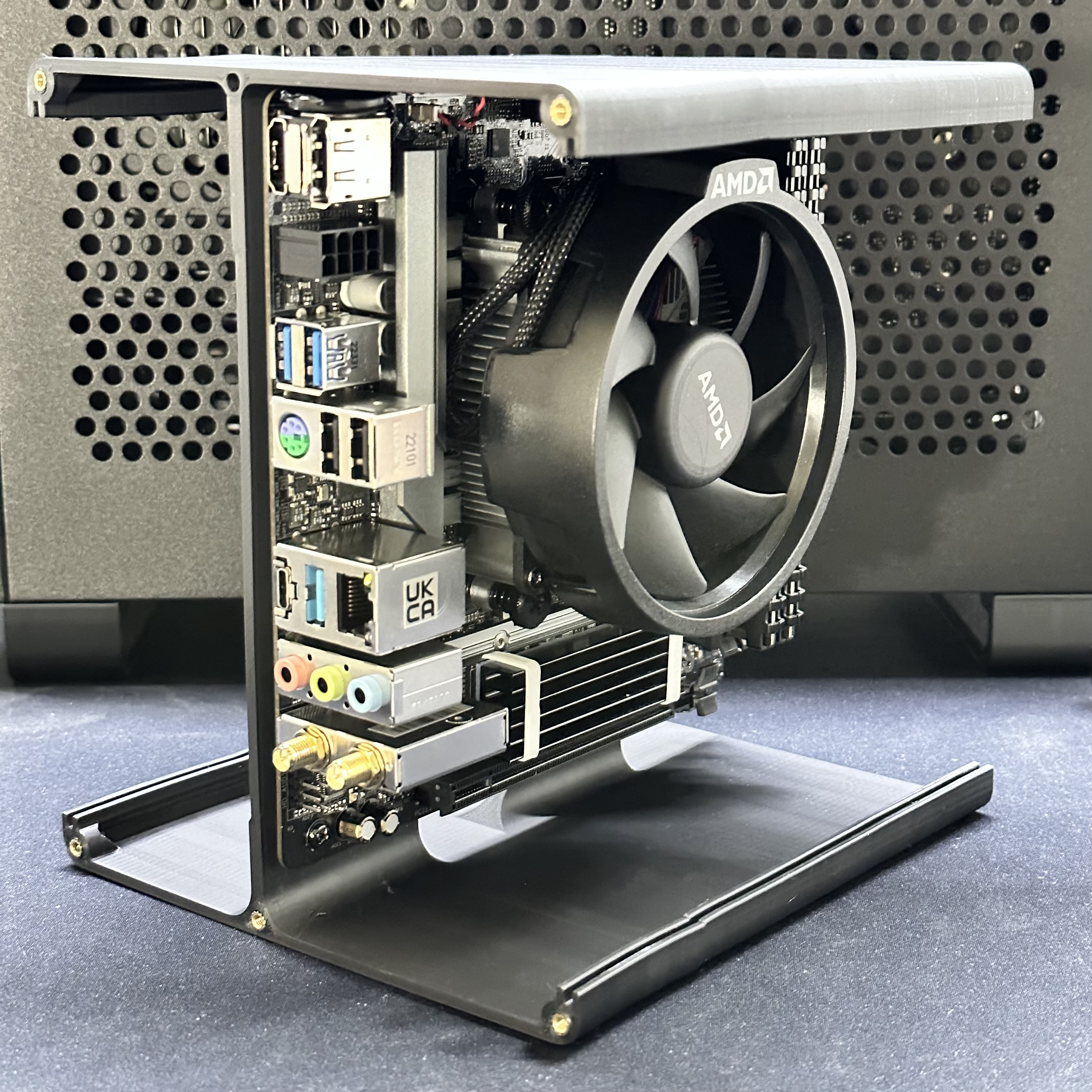 ITX PC cube case with sfx PSU by Erer2001 | Download free STL model ...