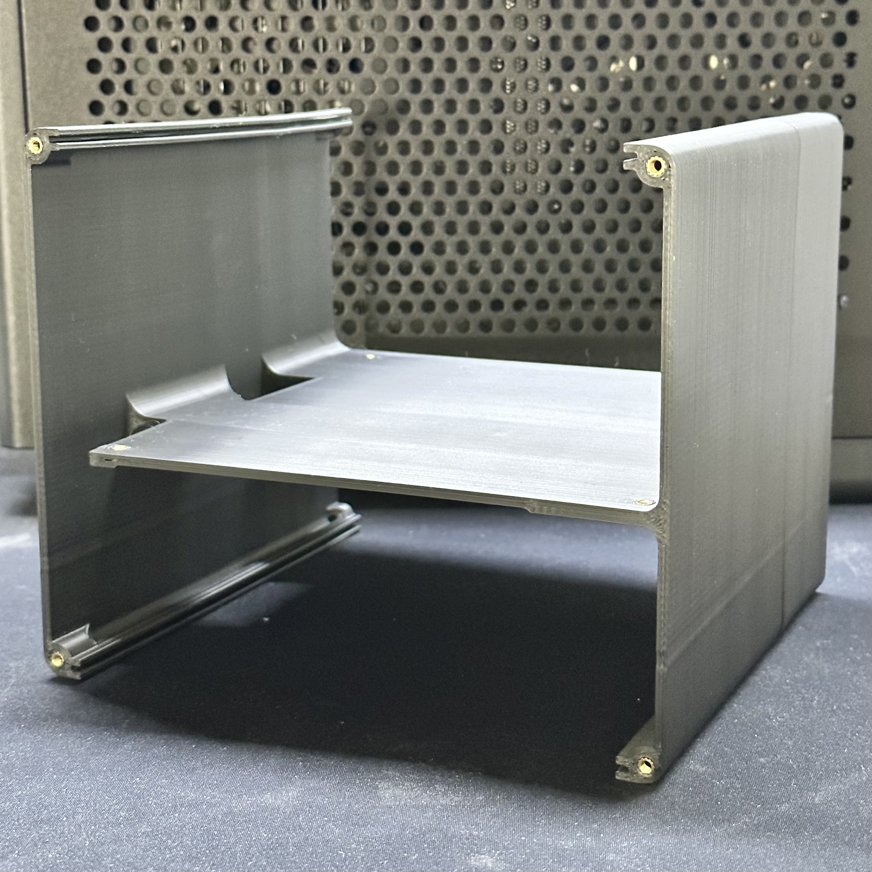 ITX PC cube case with sfx PSU by Erer2001 | Download free STL model ...