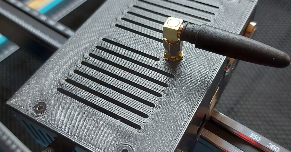 Atomstack X20 Pro Backplate by 3d_print_it | Download free STL model ...