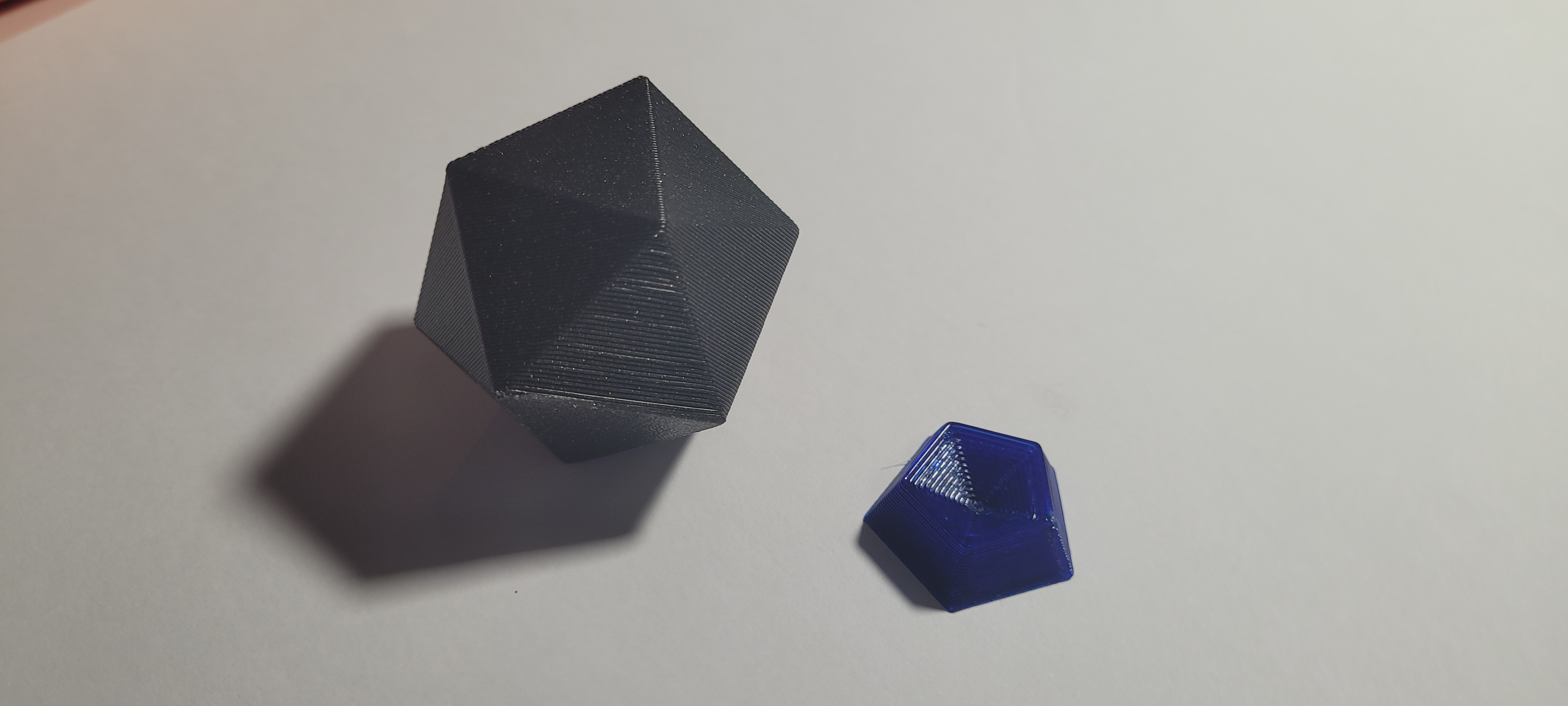 20 sided solid (icosahedron) by Pablex3D | Download free STL model ...