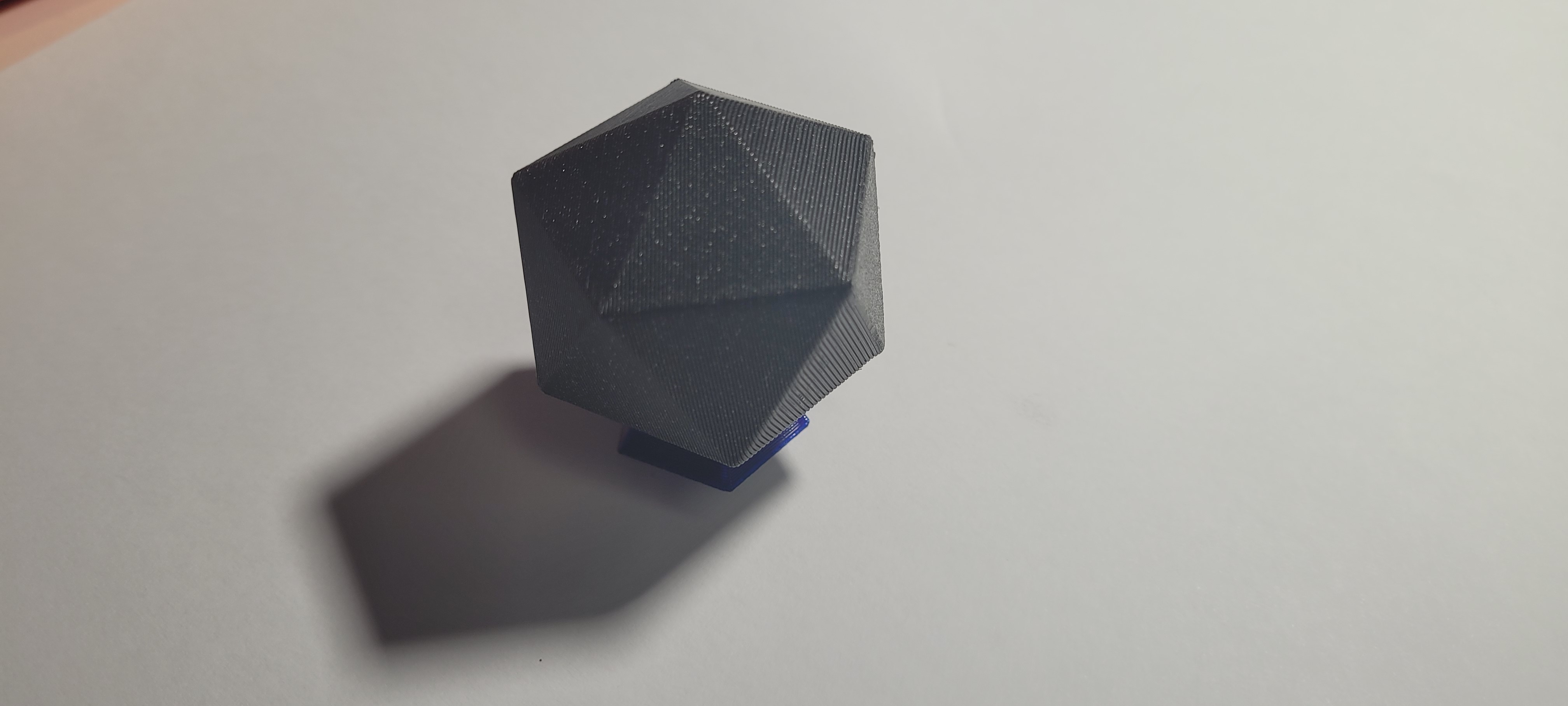 20 sided solid (icosahedron) by Pablex3D | Download free STL model ...