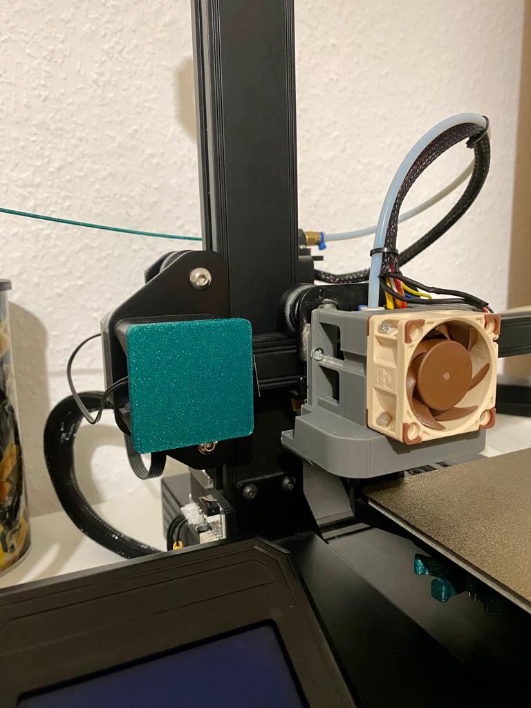 Ender 2 Pro QR Cover by Schichtschmiede | Download free STL model ...