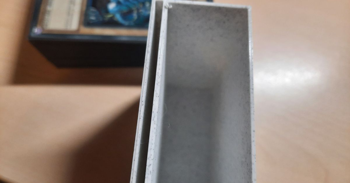 Yu gi oh deck box by Miha | Download free STL model | Printables.com