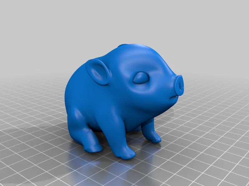 Piglet by ThreeDeeJon | Download free STL model | Printables.com
