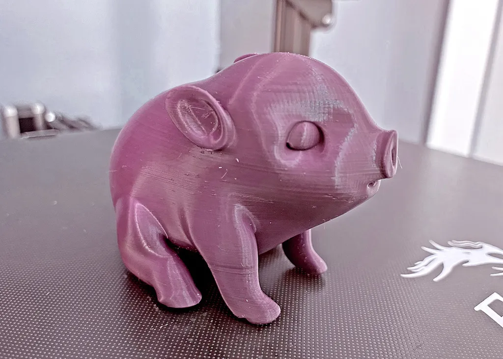 Piglet by ThreeDeeJon | Download free STL model | Printables.com