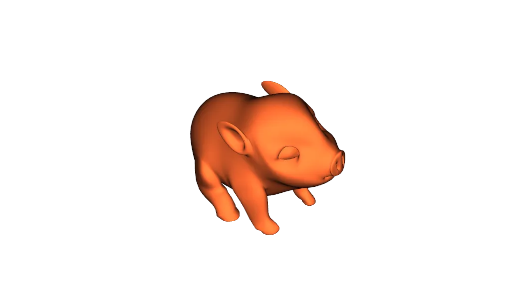 Piglet by ThreeDeeJon | Download free STL model | Printables.com