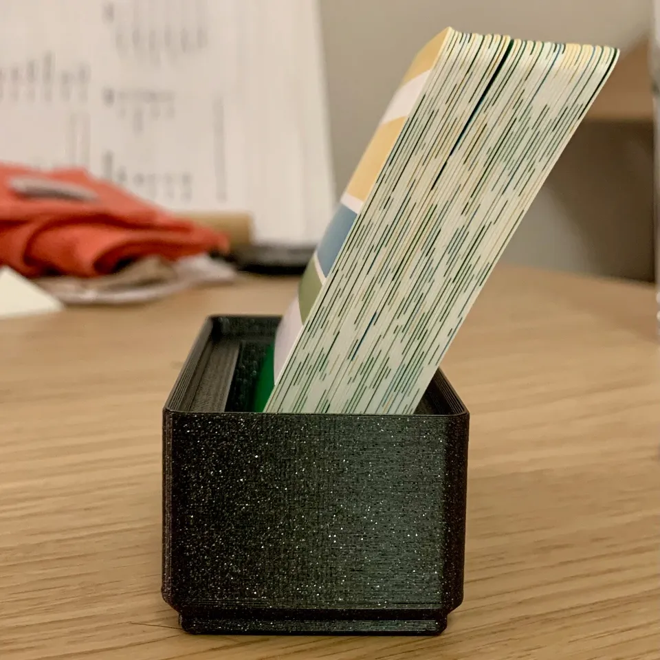 Gridfinity 2x1 business card holder by Mallonbacka | Download free STL ...