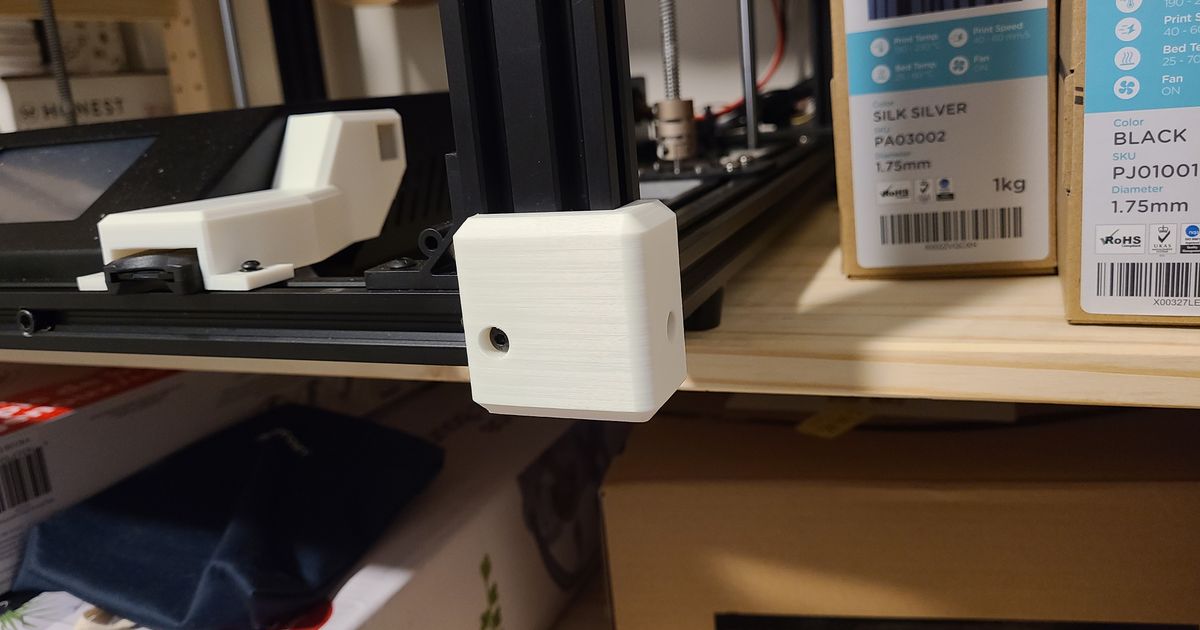 Ender 5 Plus Corner Covers by Michael Bradley | Download free STL model ...