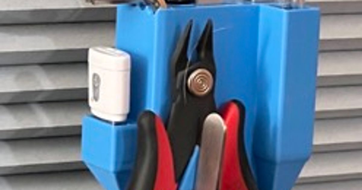 Gridfinity 2x1 Tool Tower for Ender tools and more by rjbutler ...