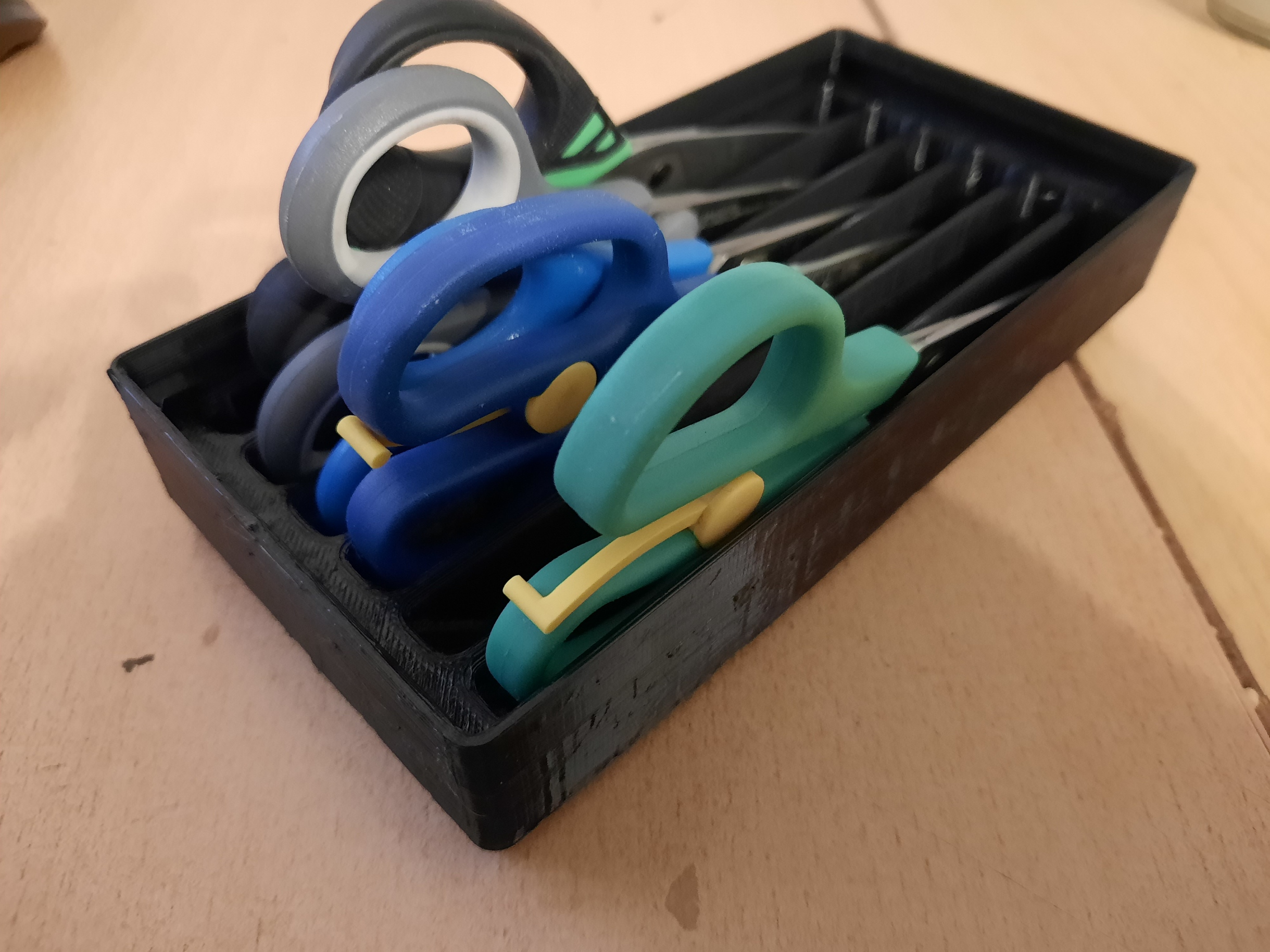 Gridfinity scissors holder by Franz Kranz | Download free STL model | Printables.com