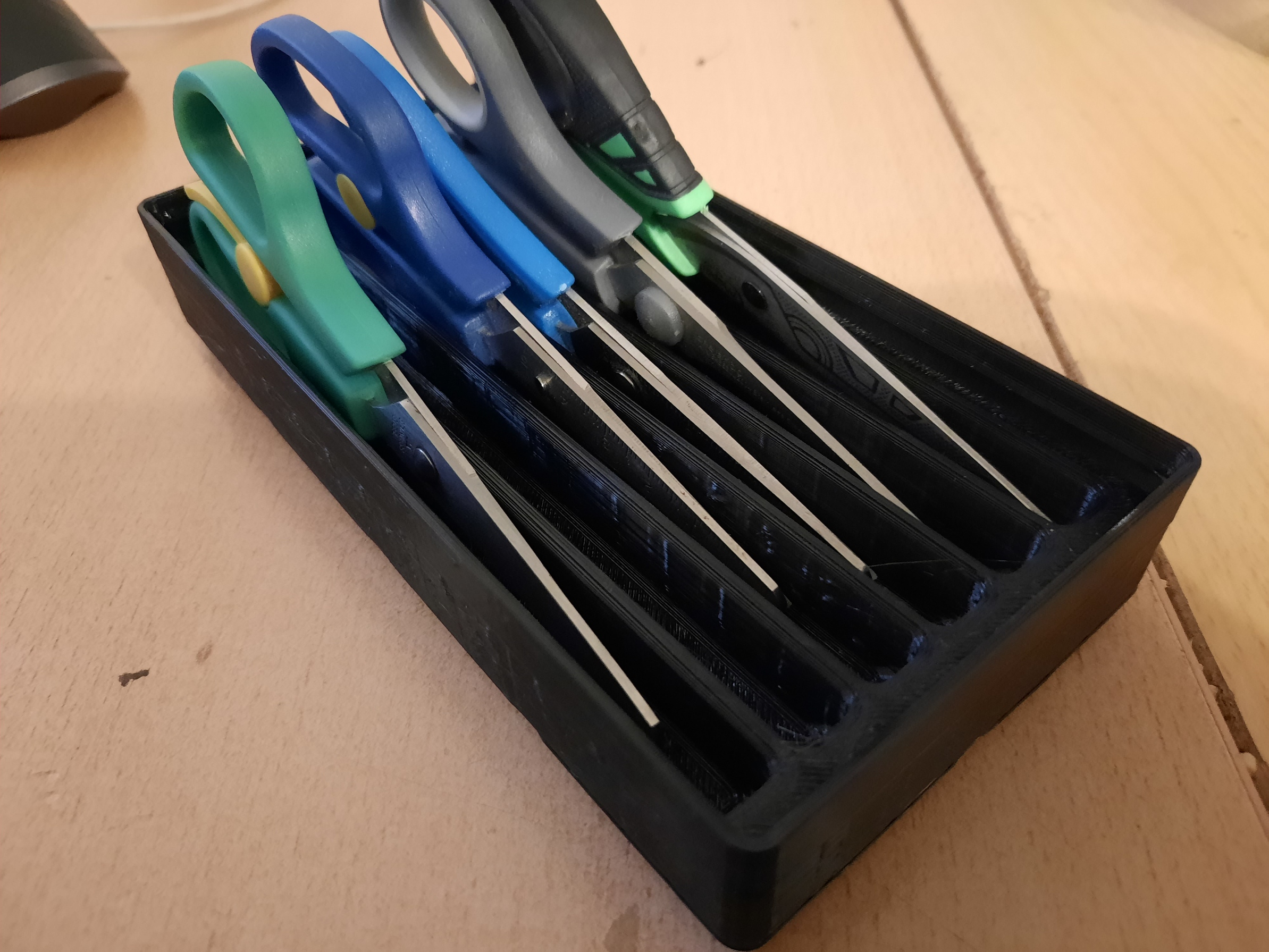 Gridfinity scissors holder by Franz Kranz | Download free STL model | Printables.com