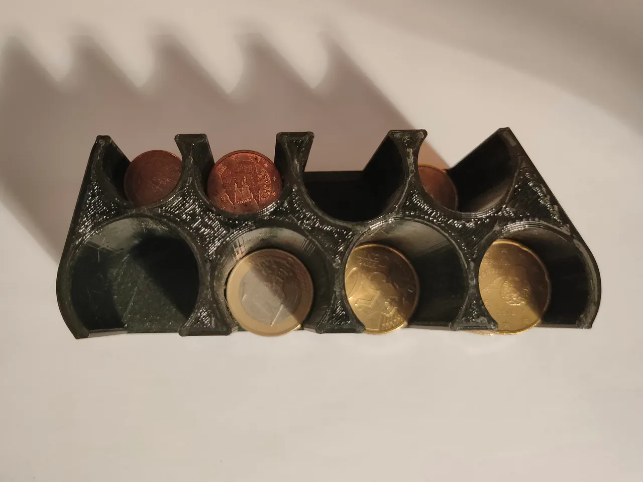 Euro coin organizer by edgar | Download free STL model | Printables.com