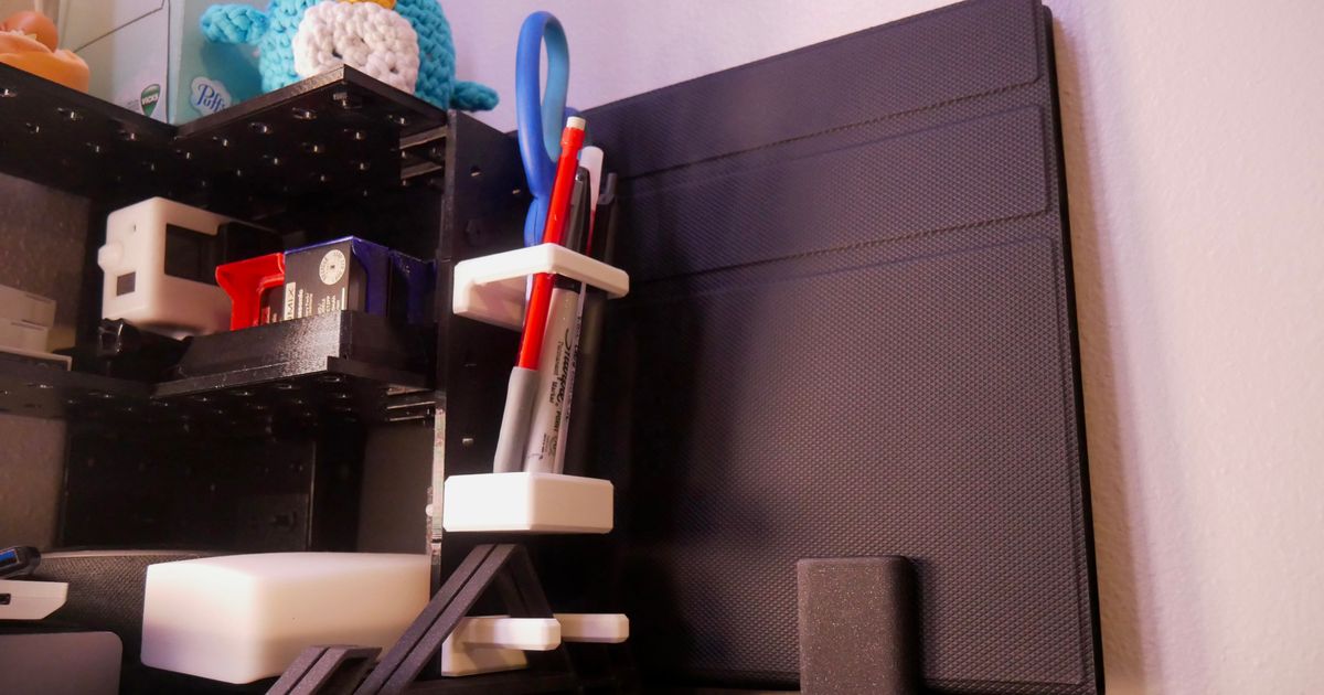 Desk Mount Portable Monitor Holder / Mount / Clamp by PenguinNinja ...