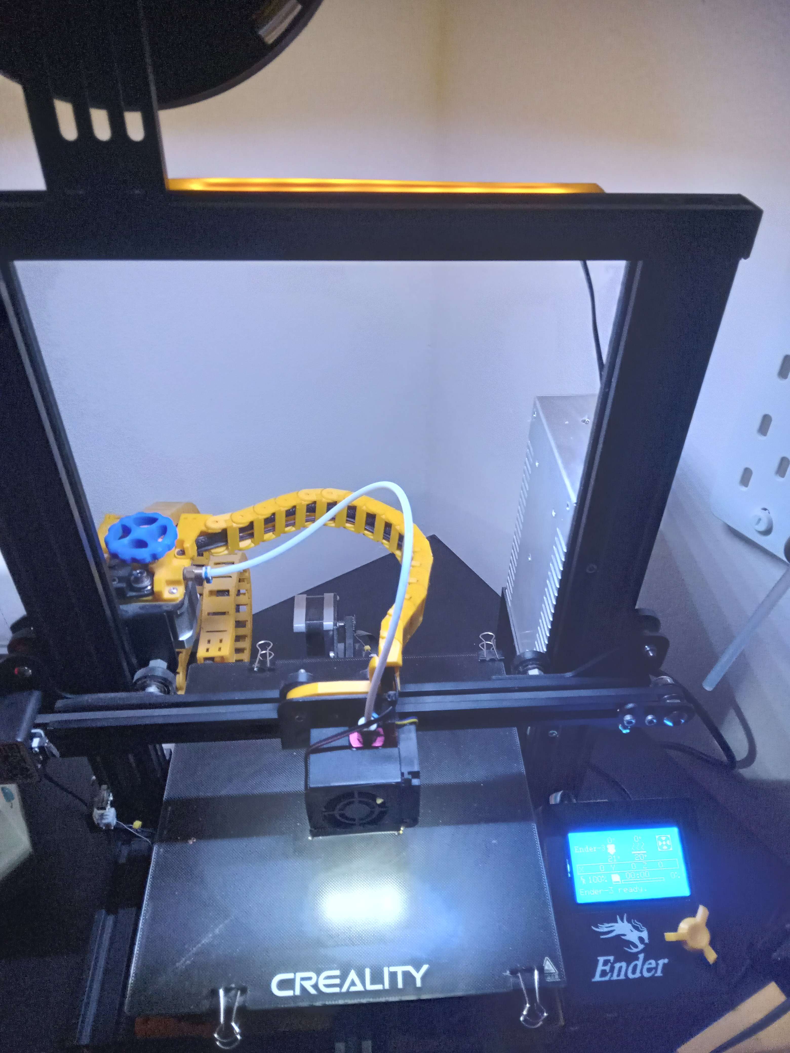 Ender 3 LED Strip mount by Adam Špindler | Download free STL model ...