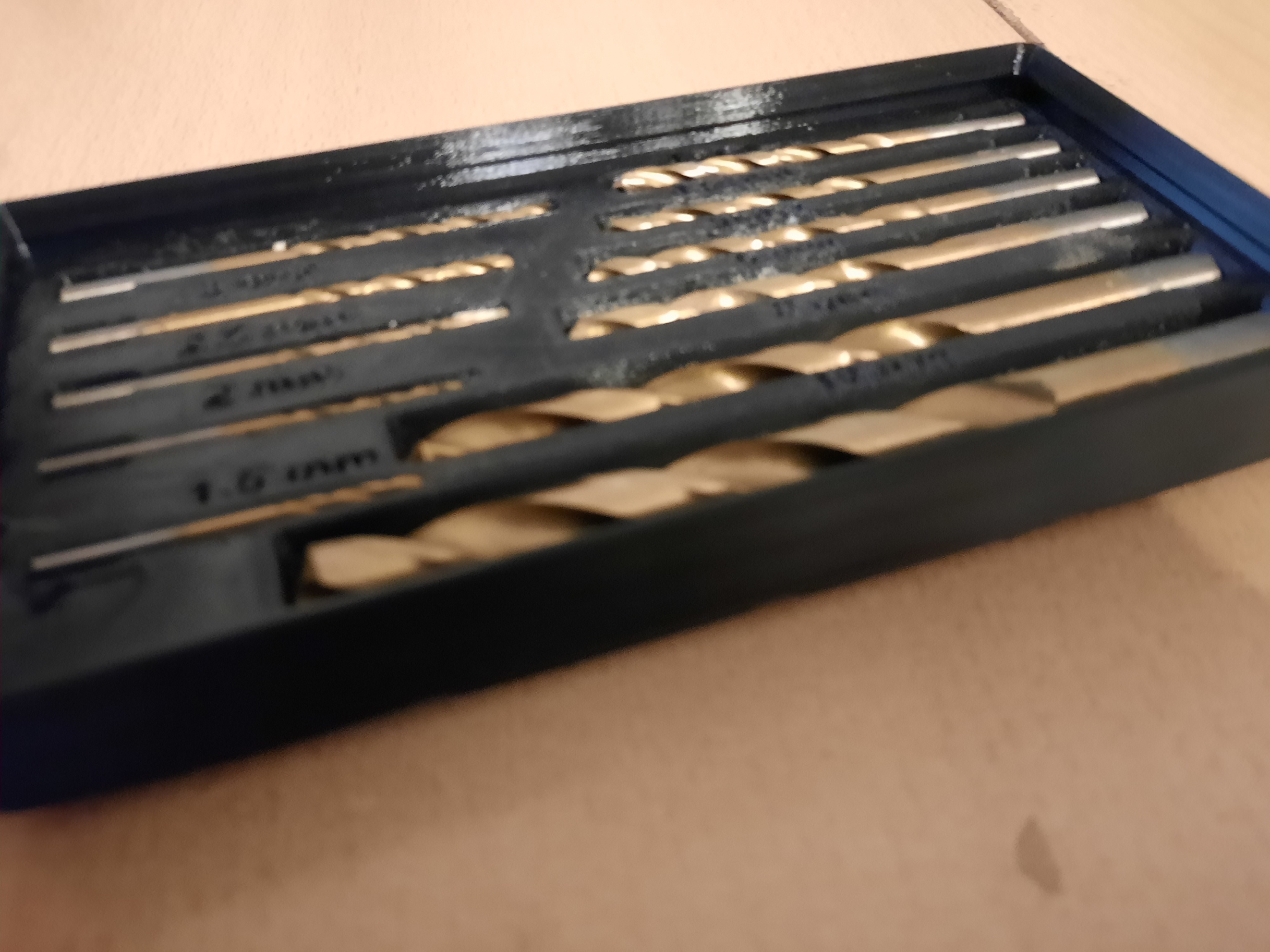 Gridfinity Drill bit holder by Franz Kranz | Download free STL model | Printables.com