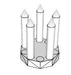 remix of Stackable Moss Pole - Climbing Plants Support by Pixel ...