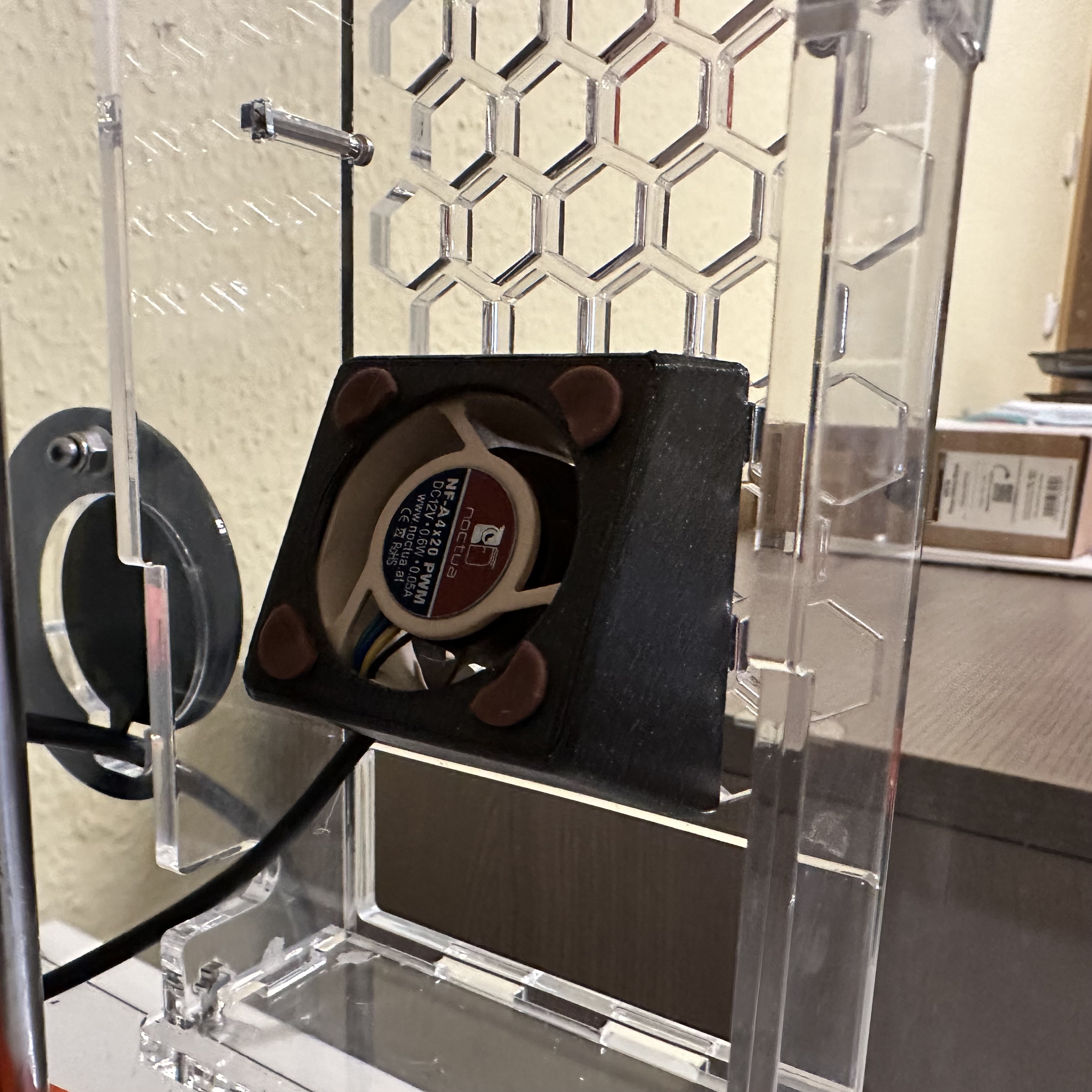 Fan Case for Tukkari Enclosure by Thomas | Download free STL model ...