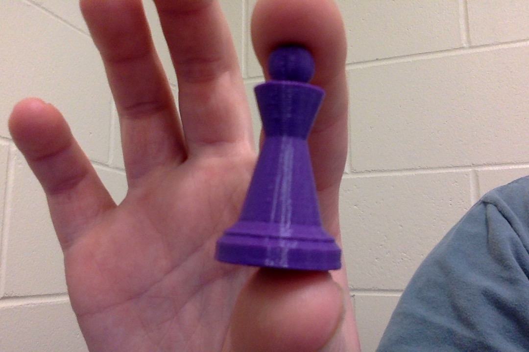 Chess Pawn by Sabball34 | Download free STL model | Printables.com