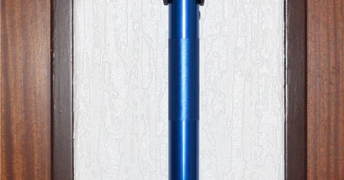 Maglite holder by techam | Download free STL model | Printables.com