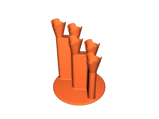 T-handle allen wrench holder by vatbrain | Download free STL model ...
