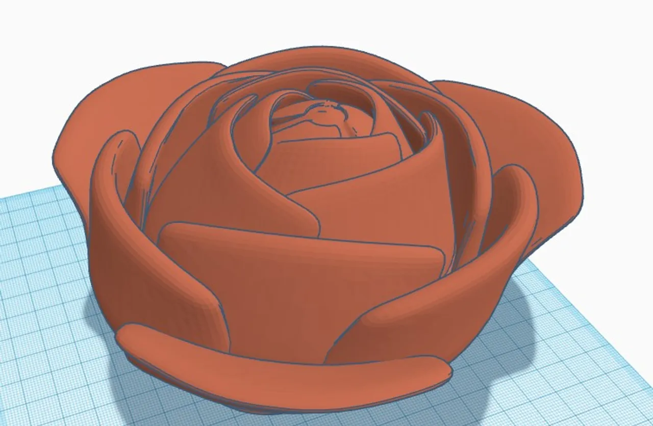 Bulbasaur With Flower Bulb (Rose) by curttom3D | Download free STL ...