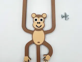 Monkey Banana Hook- Multicolor by TDMD | Download free STL model ...