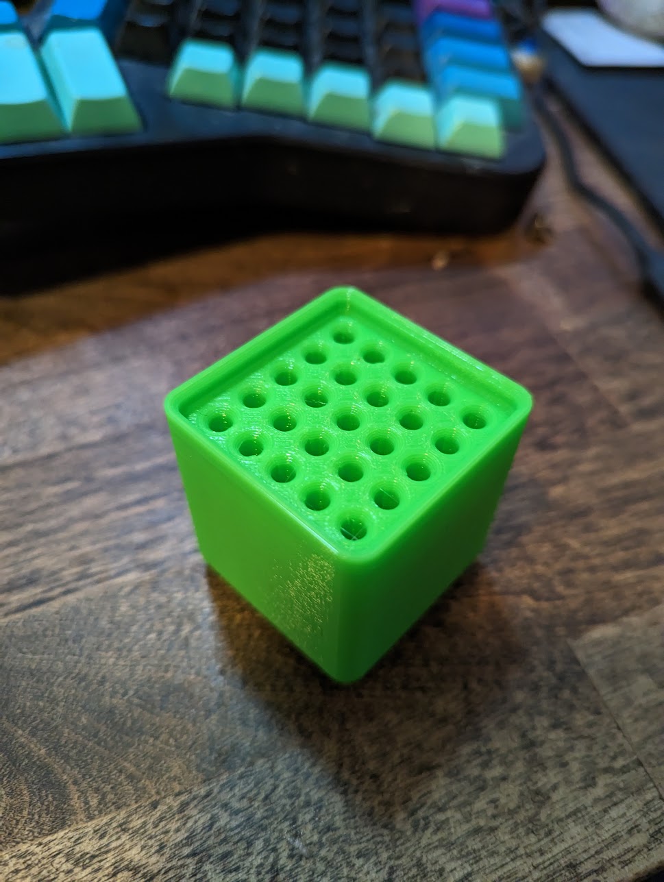 Hex screwdriver holder for gridfinity by tastyshrimpplatter | Download free STL model ...