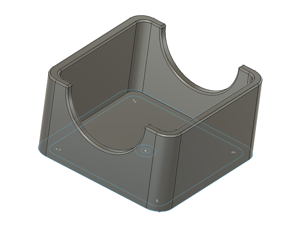 Iris Button Holder by Bob B | Download free STL model | Printables.com