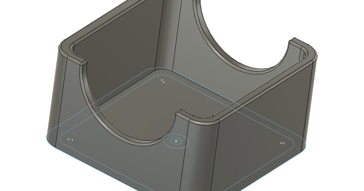 Iris Button Holder by Bob B | Download free STL model | Printables.com