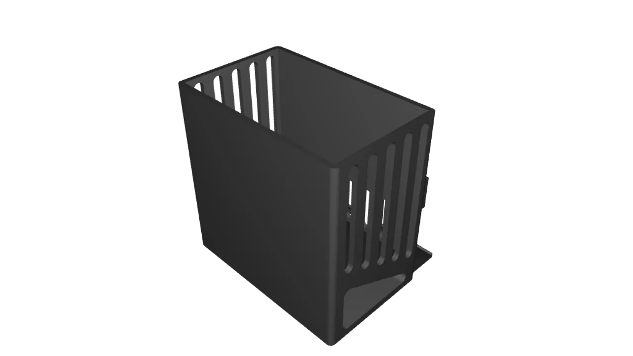 Buisness Card Dispenser by irenejbeden | Download free STL model ...
