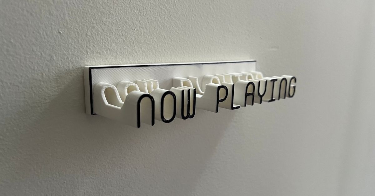 Now Playing record stand by ravi72munde | Download free STL model ...