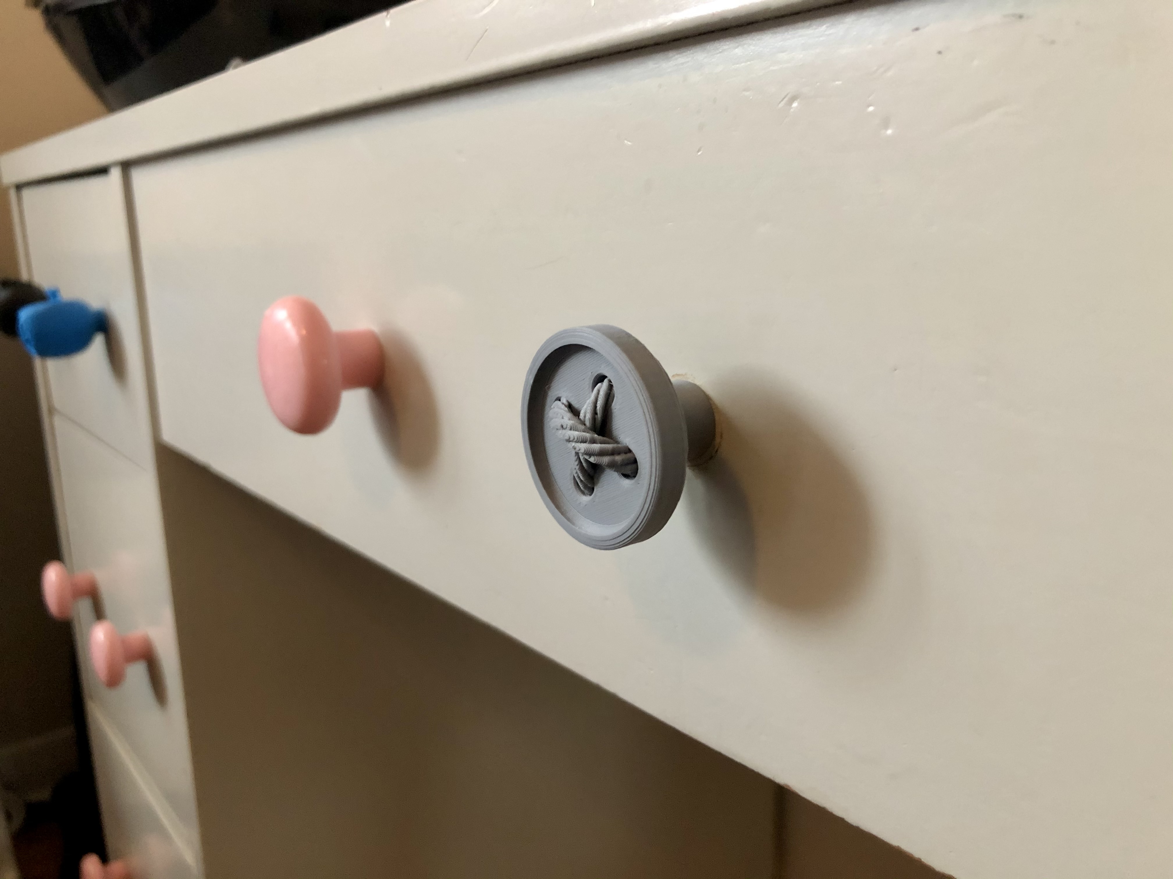 Handle button by Rino | Download free STL model | Printables.com