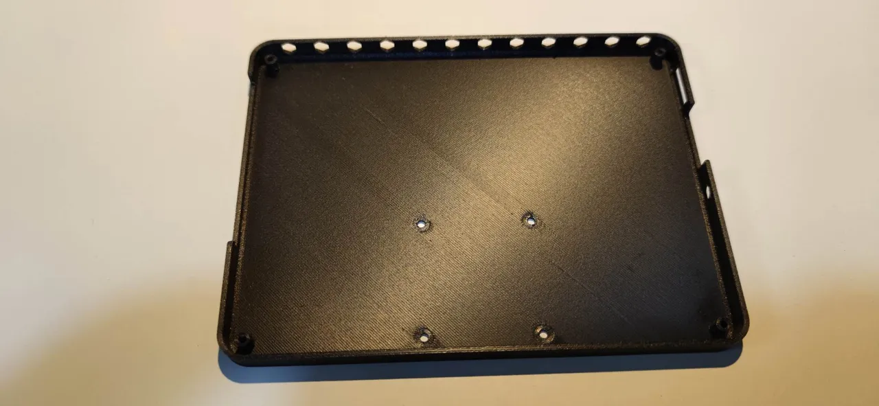 7" Touch Screen Display case -JRP7007 by Sucotte | Download free STL ...