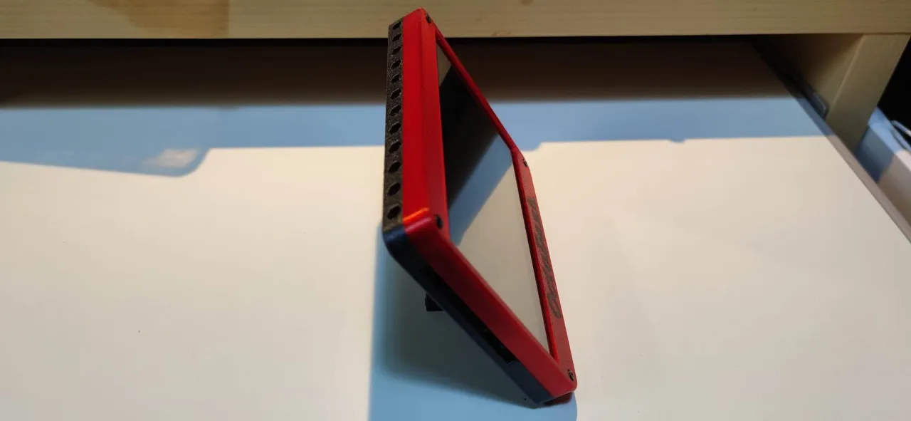 7" Touch Screen Display case -JRP7007 by Sucotte | Download free STL ...